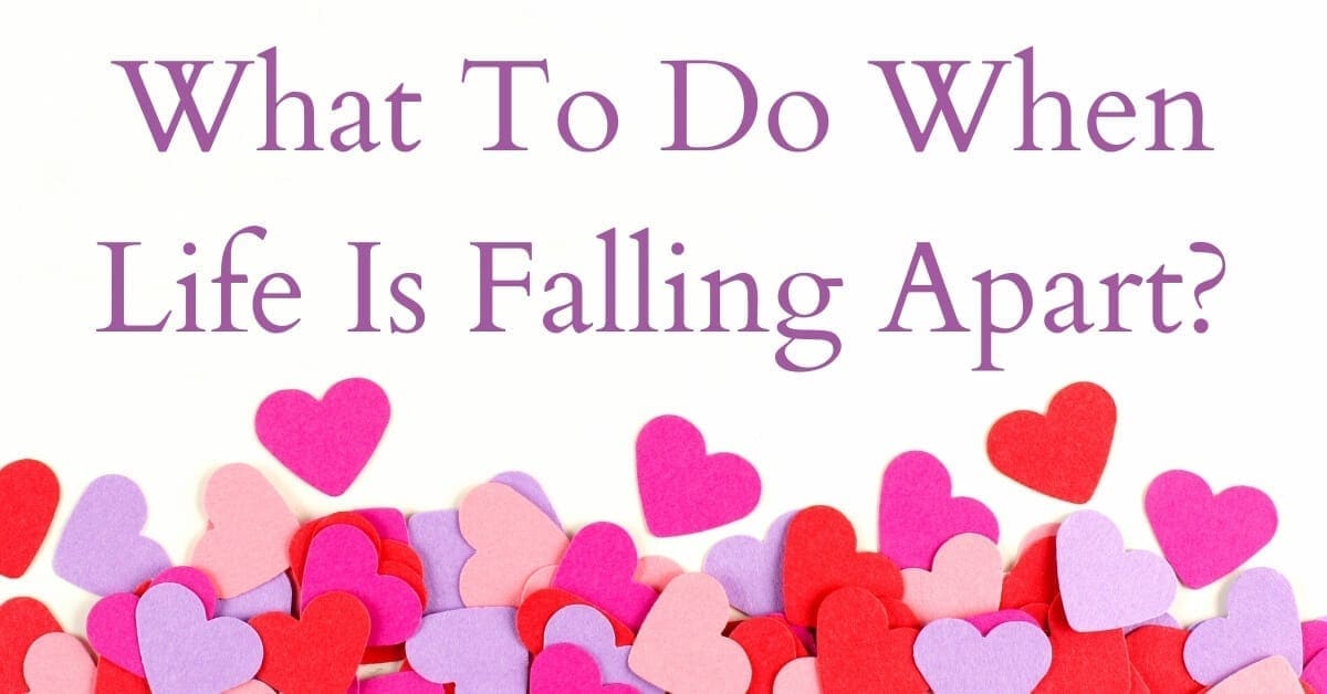 What To Do When Life Is Falling Apart | Krystal R Simpson
