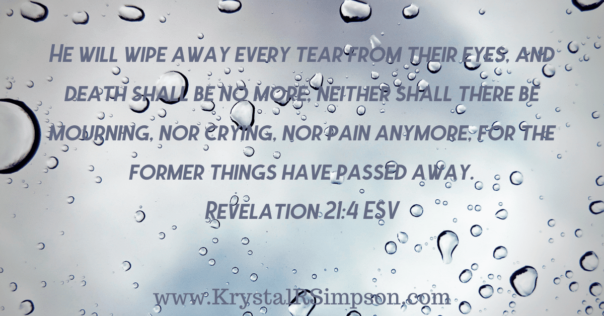 How To Handle Sorrow and Grief As a Christian | Krystal R Simpson