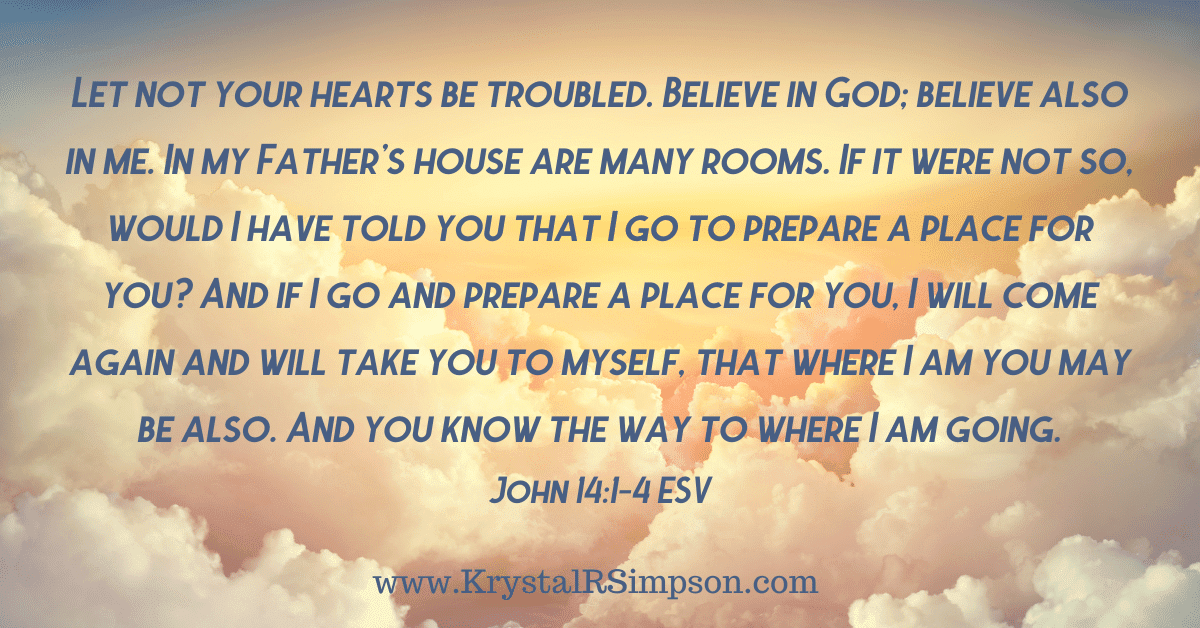 How To Handle Sorrow And Grief As A Christian | Krystal R Simpson