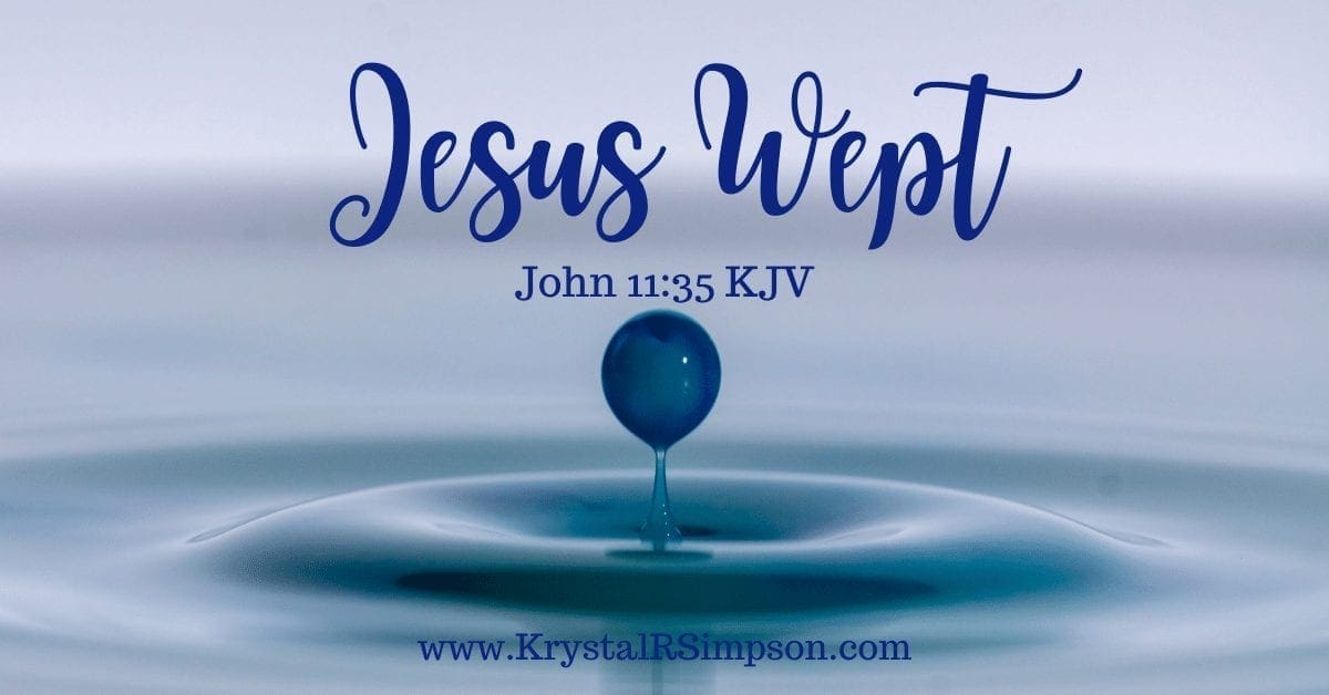 How To Handle Sorrow And Grief As A Christian | Krystal R Simpson
