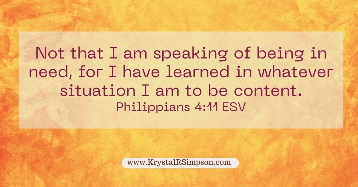 God's Provision: Release Worry And Anxiety