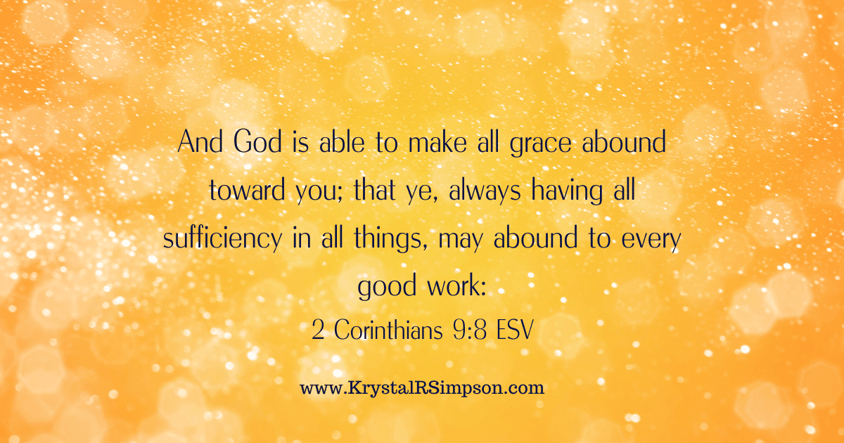 God's Provision: Release Worry And Anxiety